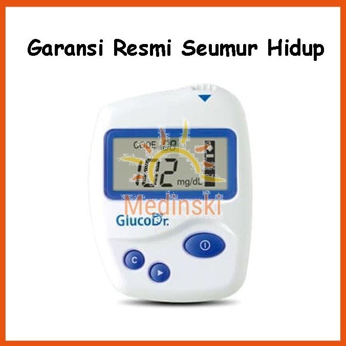 Jual Glucodr Agm-2100 Alat Cek Tes Gula Darah Glukosa Agm2100 Gluco Dr ...