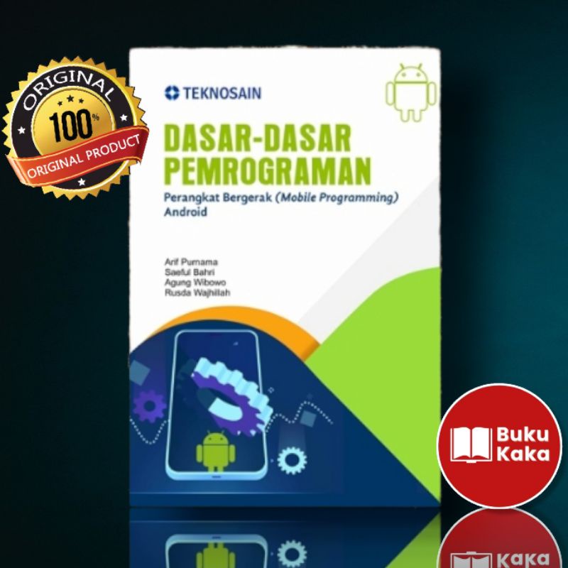 Jual BUKU Dasar-Dasar Pemrograman Perangkat Bergerak (Mobile ...