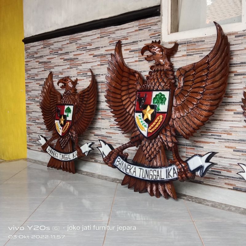 Jual lambang garuda ukuran 100cm | Shopee Indonesia
