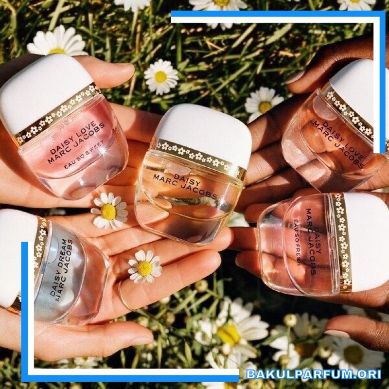 Jual MARC JACOB MINIATURE 20ML FOR WOMAN PARFUM ORIGINAL BOX SEGEL ...