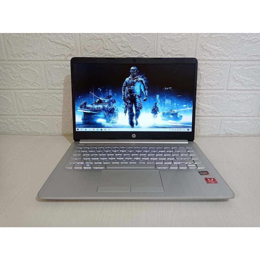 Jual HP Pavilion 14S AMD Ryzen 3 3200U RAM 256GB SSD AMD Radeon Vega 3 ...