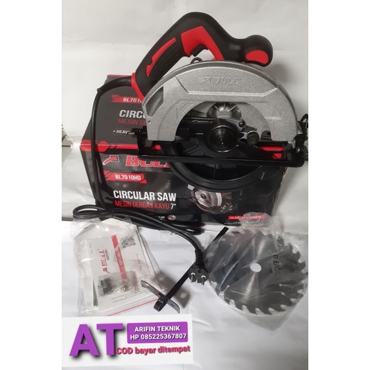 Jual mesin serkel kayu bull | Shopee Indonesia