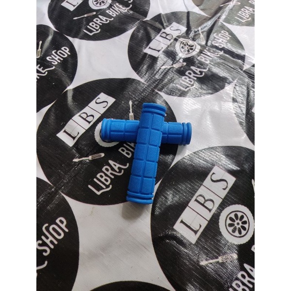 Jual HAND GRIP RNA SHORT D-111 OURY BIRU TUA HANDGRIP HANDPAD PAD ...