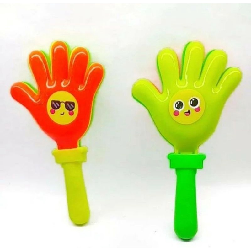 Jual Mainan Anak Stik Tepuk Tangan - Happy Clapping Hands Rattle ...