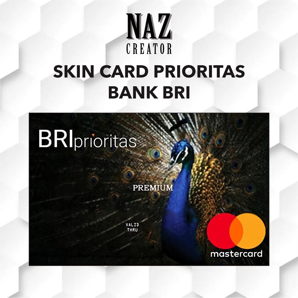 Jual BCA, BNI, MANDIRI, BRI, PRIORITAS STIKER SKIN ATM CARD [STIKER ...