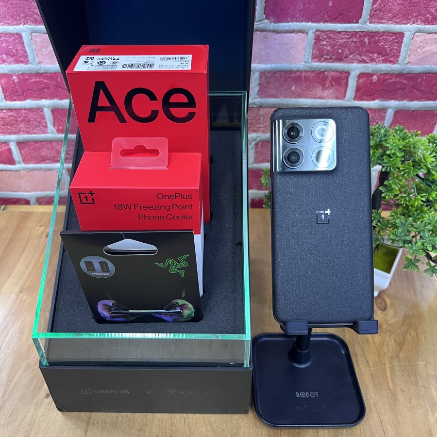 Jual Oneplus Ace Pro 5G x Razer 16/512GB Black 160W Charger LIke new resmi | Shopee Indonesia