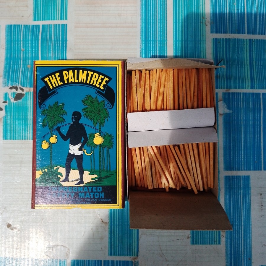 Jual Korek Api THE PALMTREE kotak besar - 1 pcs (isi +-200 batang ...