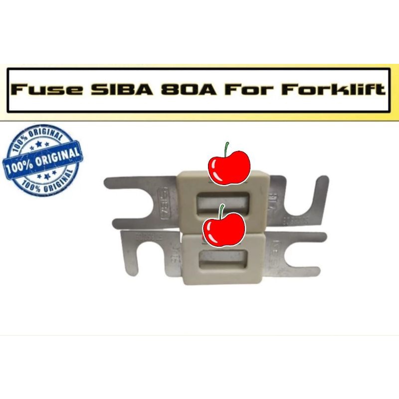 Jual Fuse SIBA 80A For Forklift | Shopee Indonesia