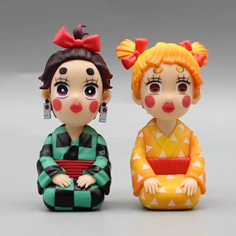 Jual Kimetsu no Yaiba Demon Slayer Make up Action Figure Inoko Zenko ...