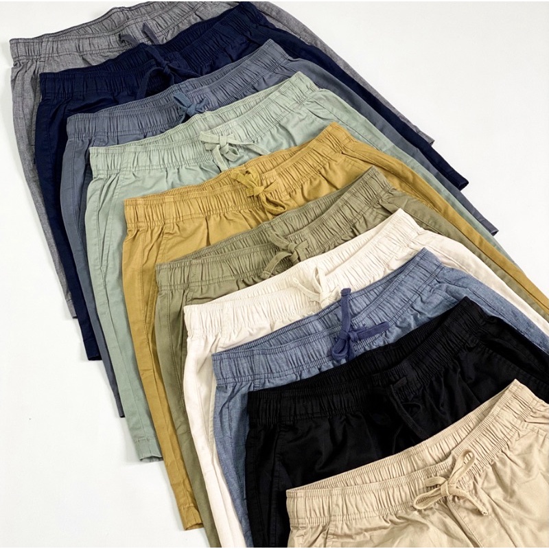Jual Celana Polham Easy Pull On Shorts (10 Colours) | Shopee Indonesia
