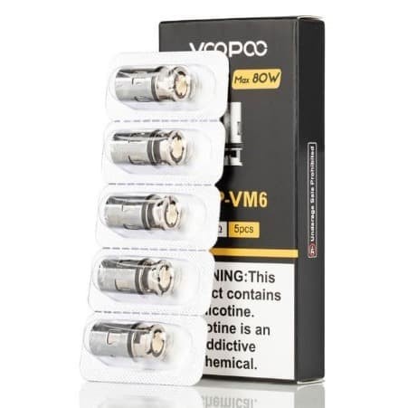 Jual COIL VOOPOO VINCI PNP VM6 0.15 OHM / COIL DRAG PNP VM6 0.15 OHM | Shopee Indonesia