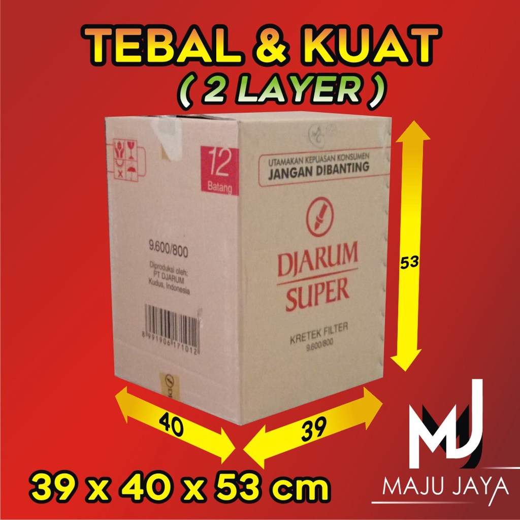 Jual Kardus Packing Pindahan Jumbo Besar Bekas Packaging Dus Tebal Box ...