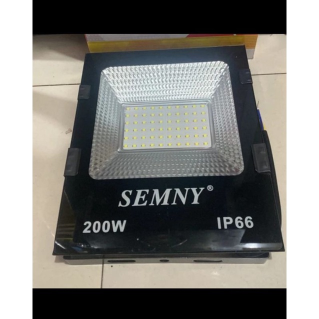 Jual lampu led 200w 200 w lampu led sorot 200 watt led tembak 200watt outdoor tambang jalan ...