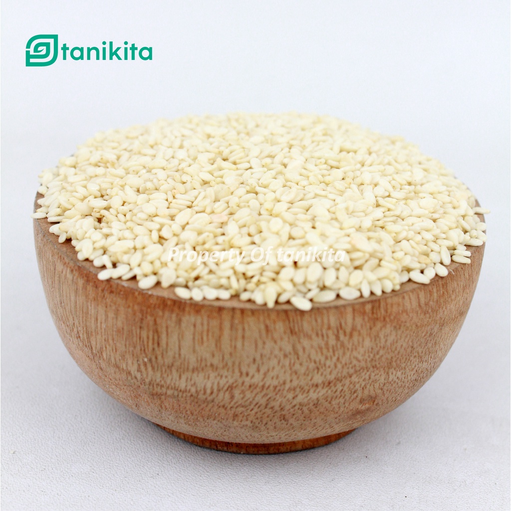 Jual Wijen Putih - White Sesame Seeds 1Kg | Shopee Indonesia