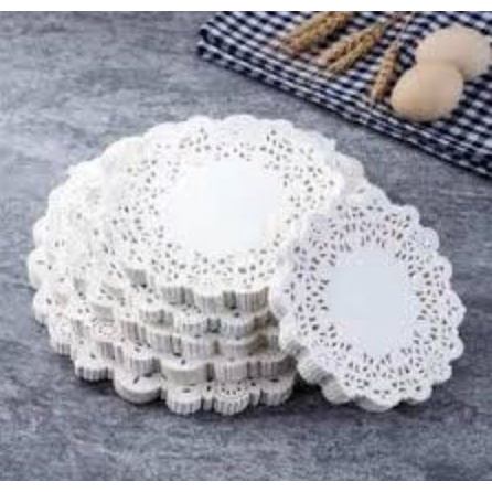 Jual [250 pcs] Doyleys Paper Renda Bulat 7,5" 8,5" 9,5" 10,5" | Kertas ...