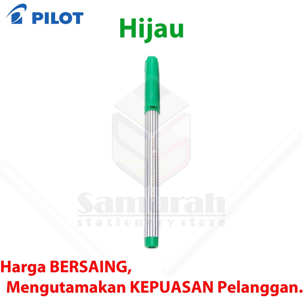 Jual Ballpoint Pilot Balliner 0.8 mm / Pulpen Baliner 08 mm / Pen Cabut ...