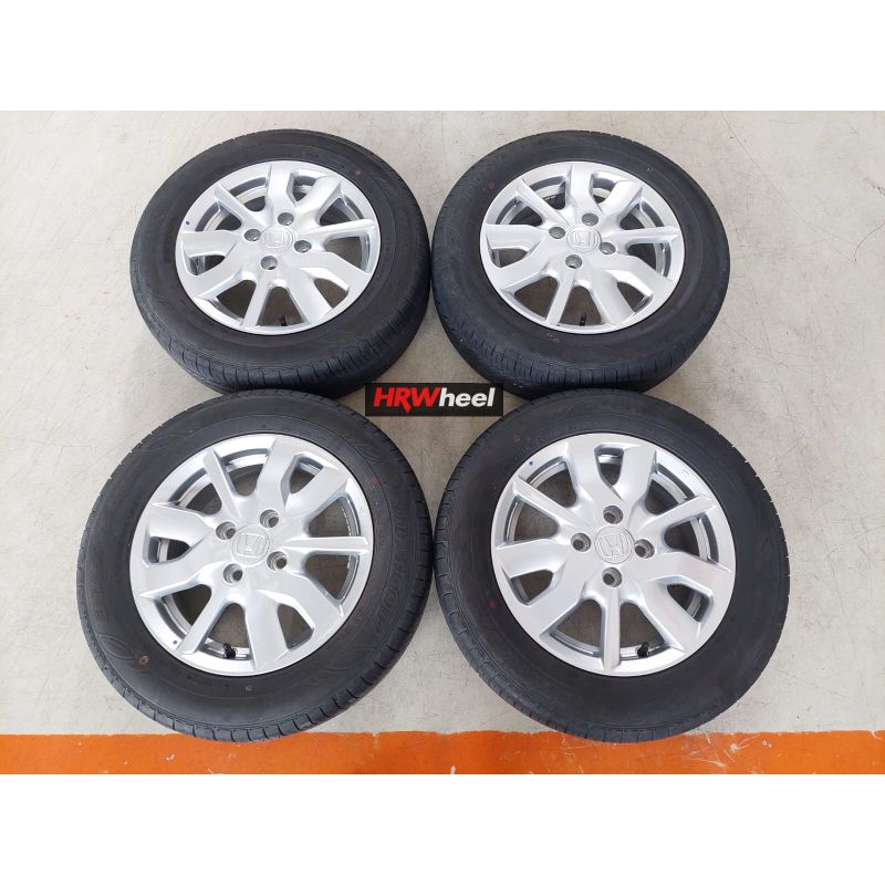 Jual Velg Mobil Bekas Oem New Honda Brio Ring 14 + Ban 175 65 R14 | Shopee Indonesia