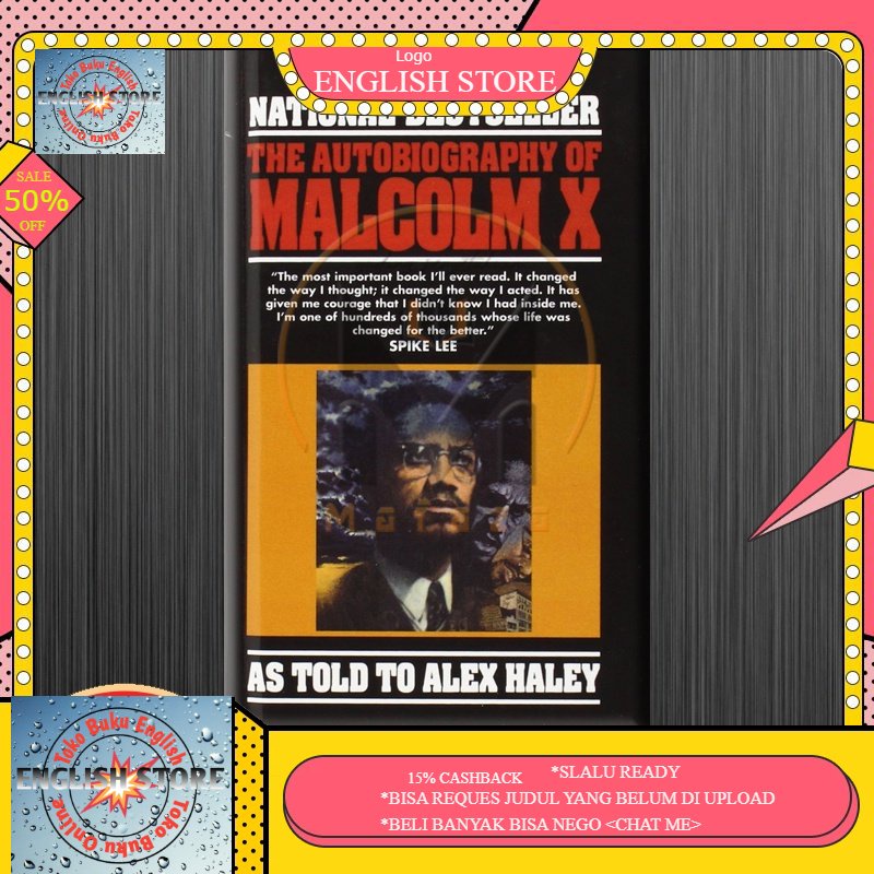 Jual Buku The Autobiography of Malcolm X | Shopee Indonesia