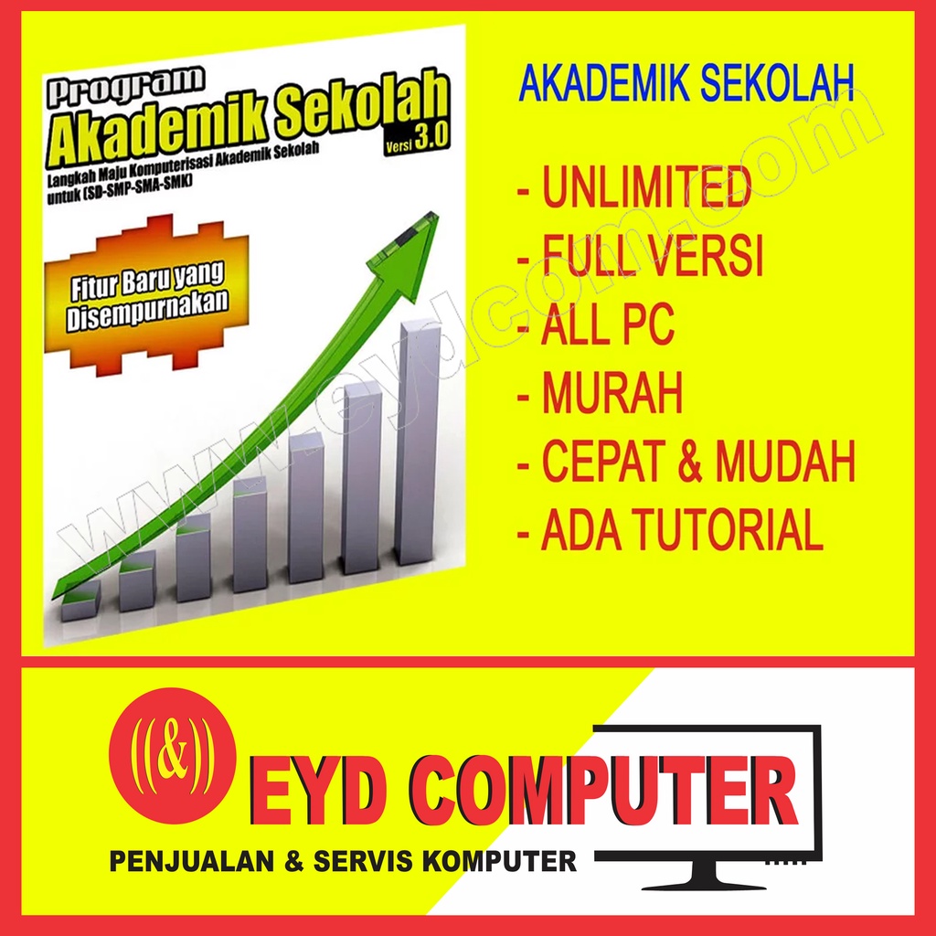 Jual PROGRAM AKADEMIK SEKOLAH ALL PC FULL VERSION BANYAK PC APLIKASI ...