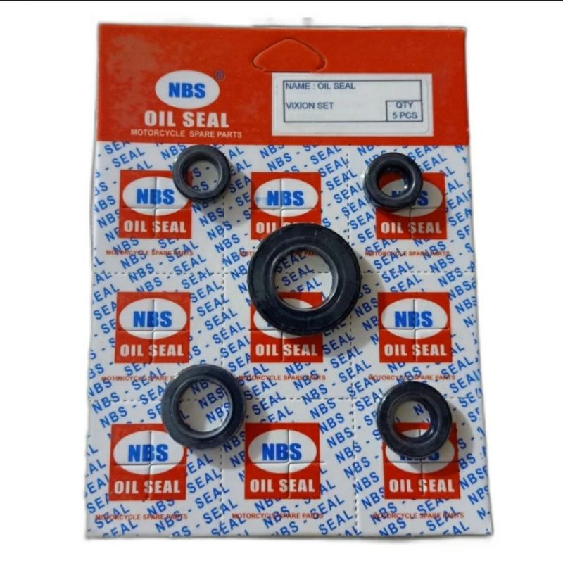 Jual Seal / Sil Komplit / Seal Set / Oli Seal Kit VIXION (NBS) | Shopee Indonesia