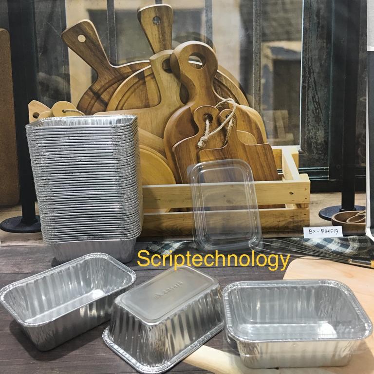 Jual Aluminium Foil Tray BX-984519 - Wadah Aluminium CUP BX984519 Cetakan Kue | Shopee Indonesia