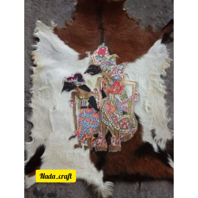 Jual WAYANG RAMA-SHINTA DARI KULIT KAMBING LEMBARAN UTUH | Shopee Indonesia