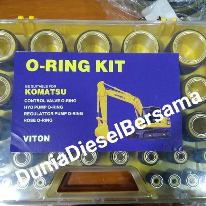 Jual Oring Kit Viton For Komatsu | Shopee Indonesia