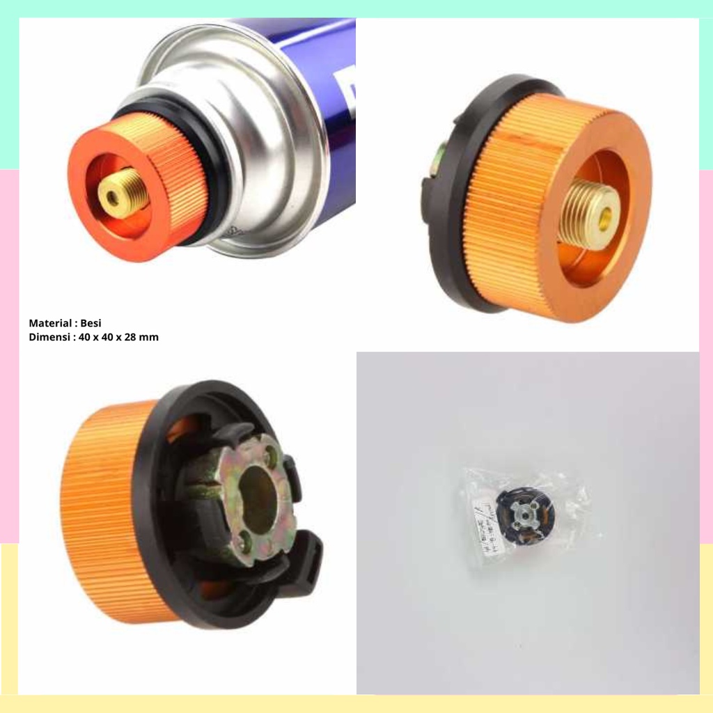Jual Burner Head Gas Propane Camping - GH3040 Warna Gold | Shopee Indonesia