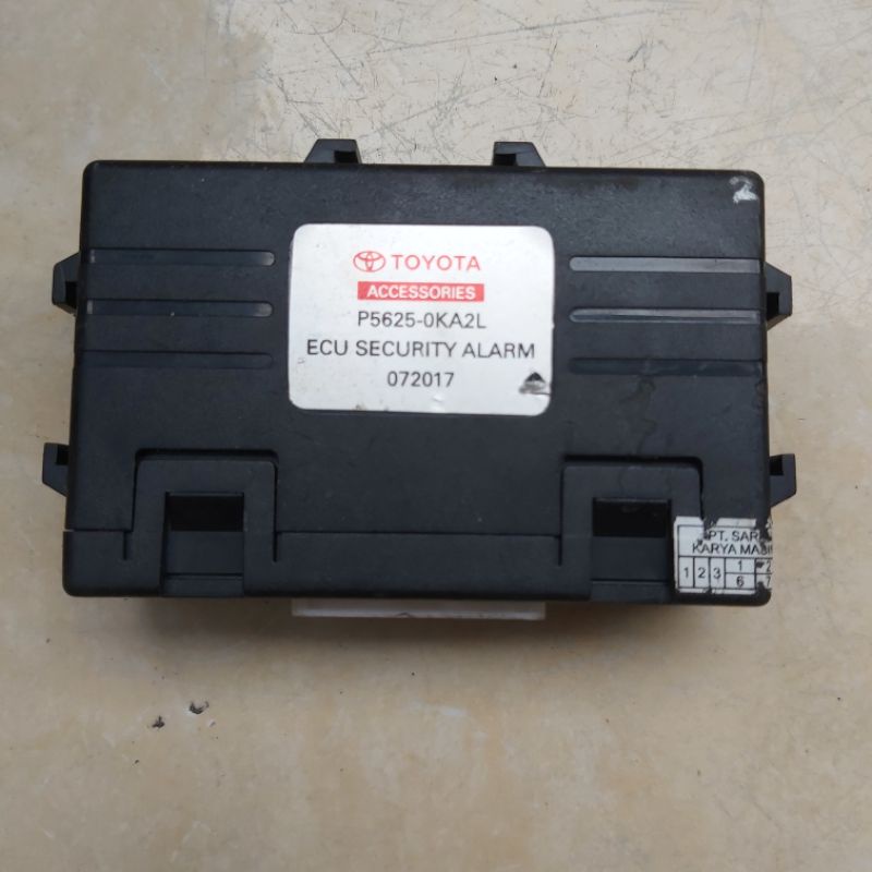 Jual Modul Alarm - ECU Alarm original Toyota Innova P5625-0KA2L ...