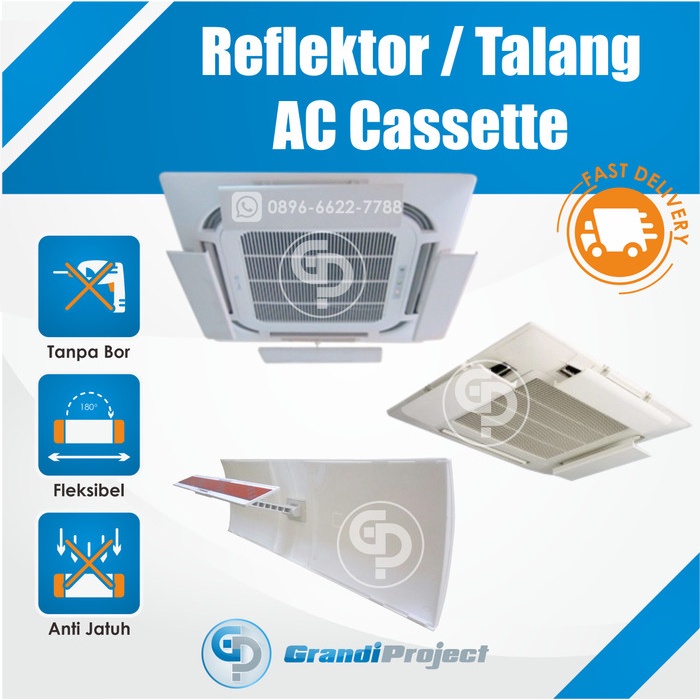 Jual AC Reflector / Akrilik AC / Talang AC / Penahan Angin AC ...