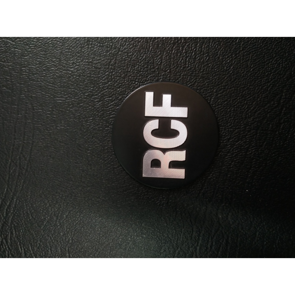 Jual Emblem RCF bahan logam diameter 4cm | Shopee Indonesia
