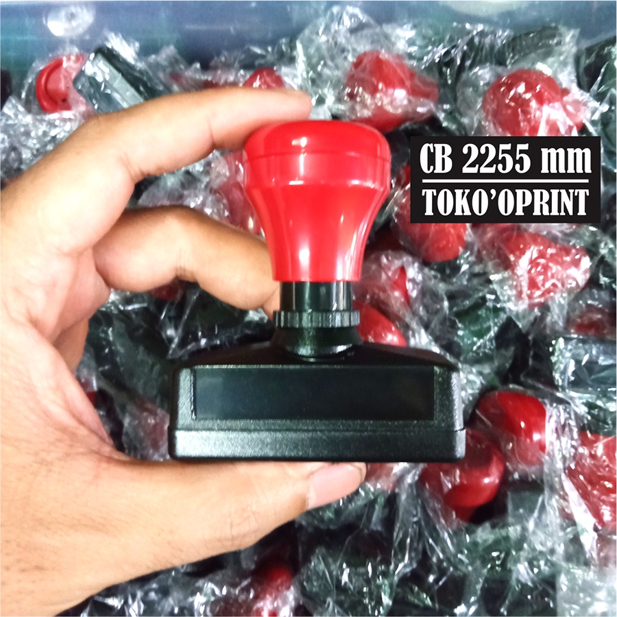 Jual Gagang Stempel CB 22 x 55 mm | Paket 20 pcs | Shopee Indonesia