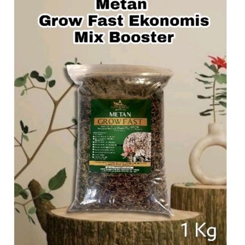 Jual MEDIA TANAM ORGANIK FERMENTASI SIAP PAKAI, METAN GROW FAST ...