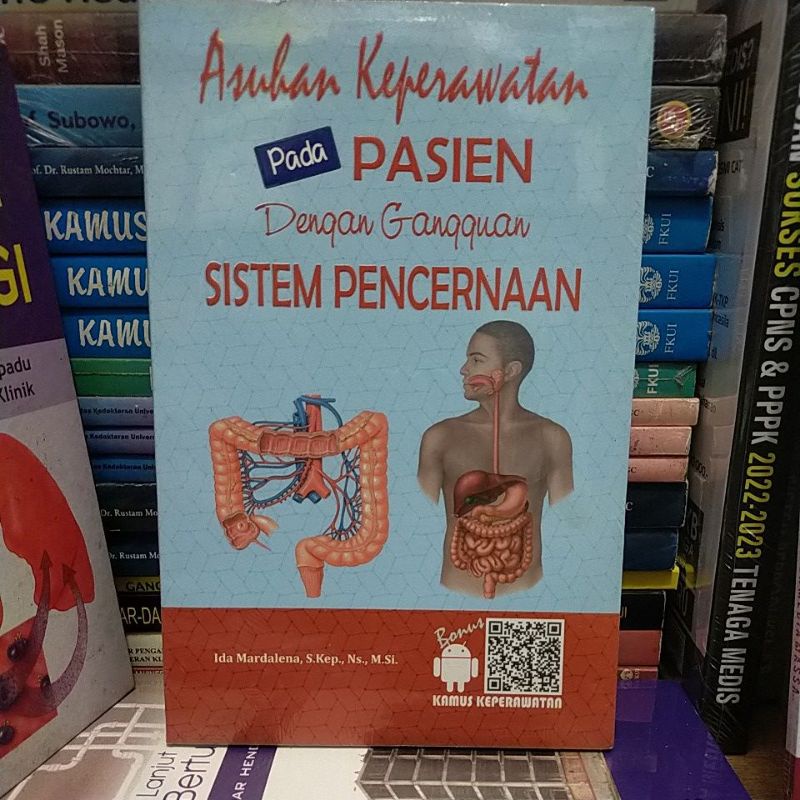 Jual Buku Asuhan Keperawatan Pada Pasien Dengan Gangguan Sistem Pencernaan | Shopee Indonesia
