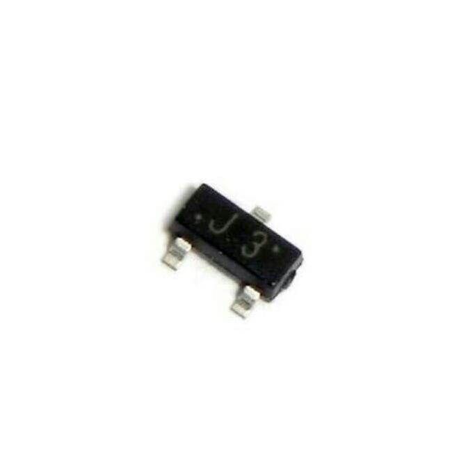 Jual Power Transistor 9012 SMD S9012 2T1 0.5A / 25V PNP SOT23 C9012 ...