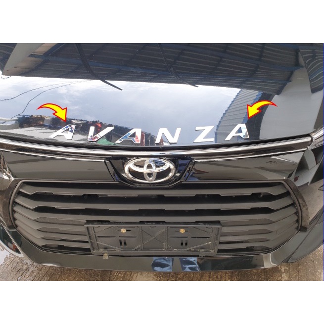 Jual ENGINE HOOD EMBLEM PREMIUM ALL NEW AVANZA - ALL NEW XENIA - ALL ...