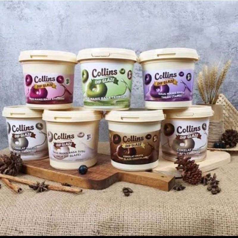 Jual COLLINS GLAZE VARIAN RASA | Shopee Indonesia