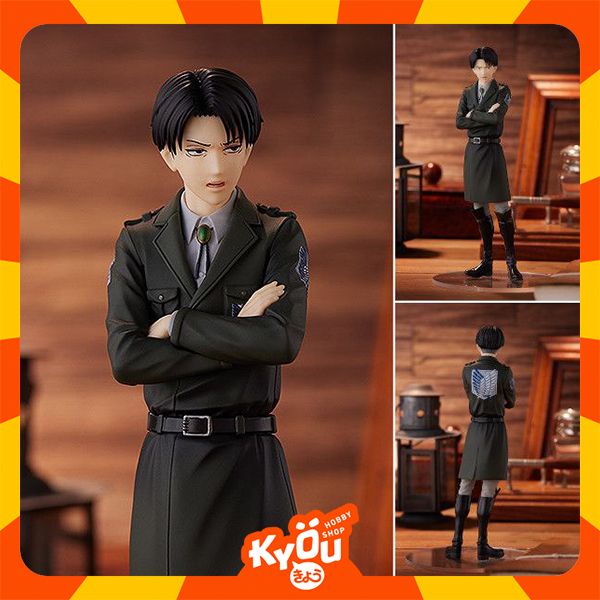 Jual Pop Up Parade Figure Levi Ackerman - Dark Color Ver. Shingeki no ...