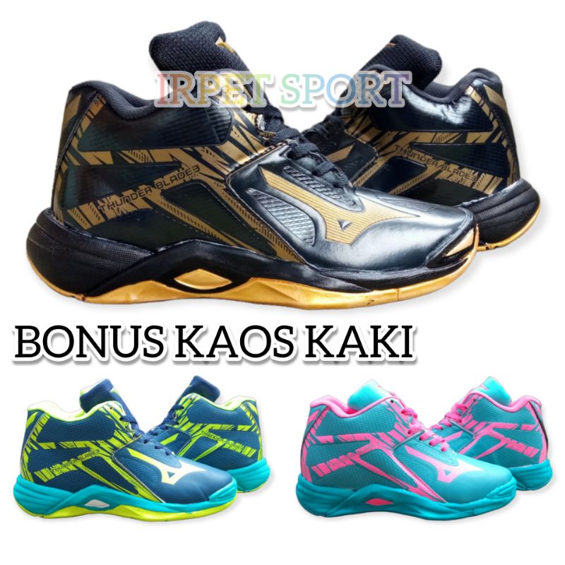 Jual Sepatu Mizuno Wanita Sepatu Volly Wanita Sepatu Olahraga Voli ...