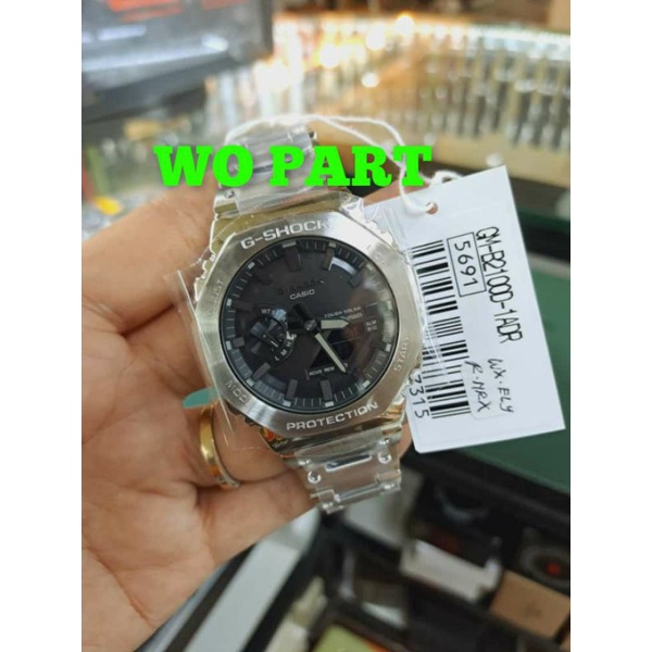 Jual casio G-SHOCK g shock GM-B2100D-1ADR jam tangan pria original ...
