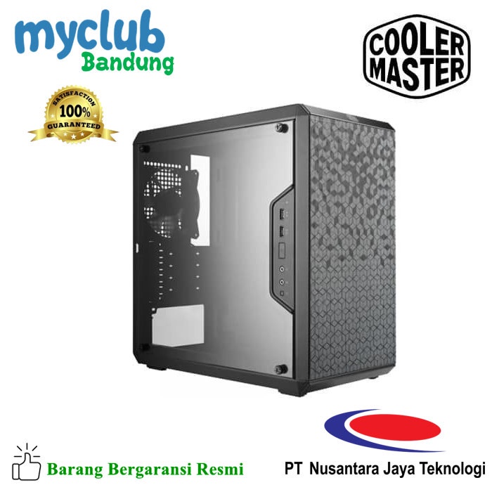Jual Casing Cooler Master Master Box Q300L Casing | Shopee Indonesia