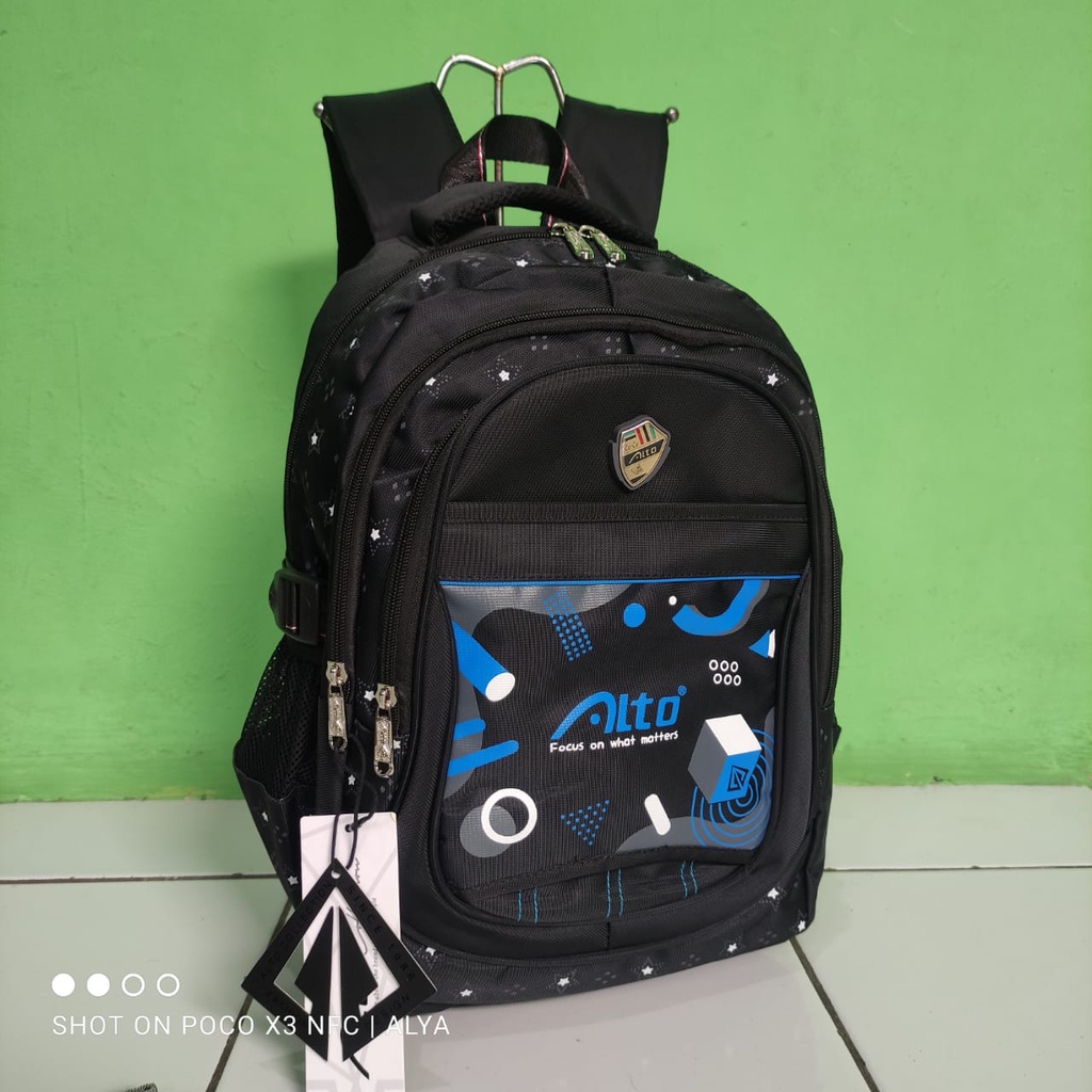 Jual tas sekolah alto anak laki laki original terbaru tas alto astronot ...