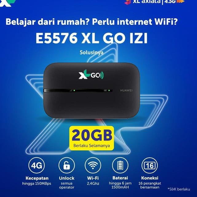 Jual TrcZz6Z0--Mifi Router Modem Wifi 4G Huawei E5576 Telkomsel ...