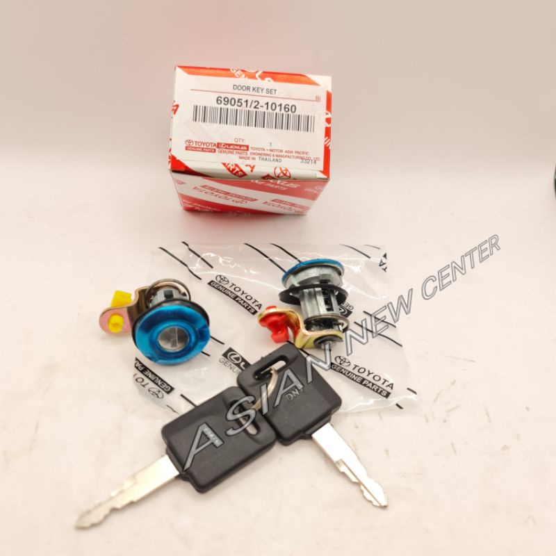 Jual DOOR KEY SET KUNCI PINTU SET KIJANG 5K ORIGINAL | Shopee Indonesia