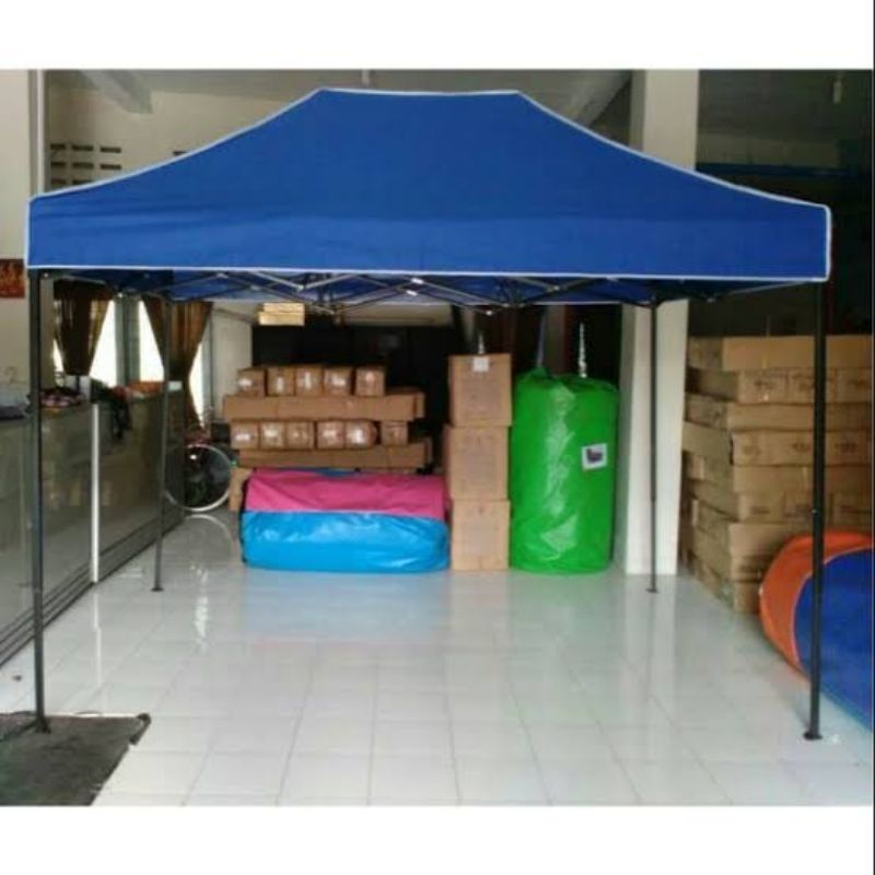 Jual TENDA LIPAT 2X3 STAND PENEDUH JUALAN DLL | Shopee Indonesia