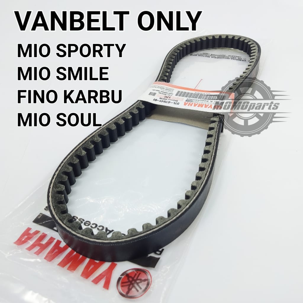 Jual ORIGINAL VANBELT ONLY YAMAHA MIO LAMA KARBU MIO SPORTY SMILE FINO KARBU MIO SOUL VBELT ...