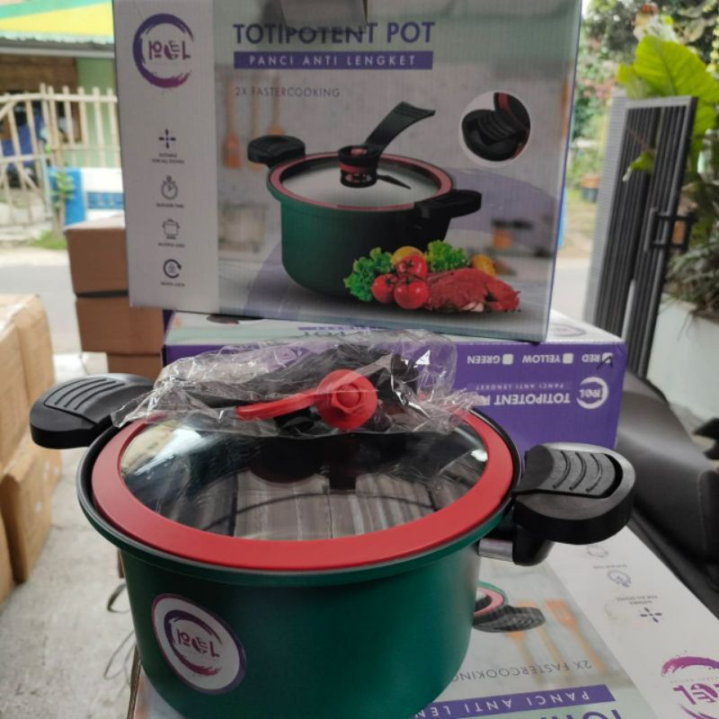 Jual TOTIPOTENT POT / PRESTO VIRAL 3.5 LITER ( 3,5LITER ) | Shopee ...