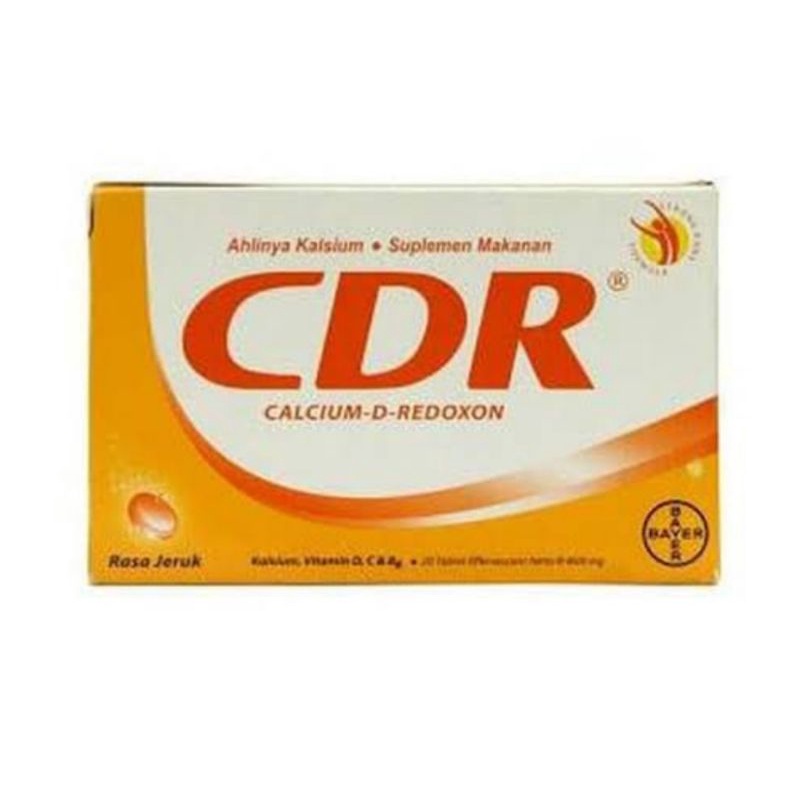 Jual CDR Twinpack isi 20 tab | Shopee Indonesia