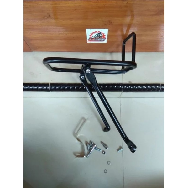 Jual RAK BAGASI DEPAN UNITED RAK BAGASI DEPAN SEPEDA | Shopee Indonesia