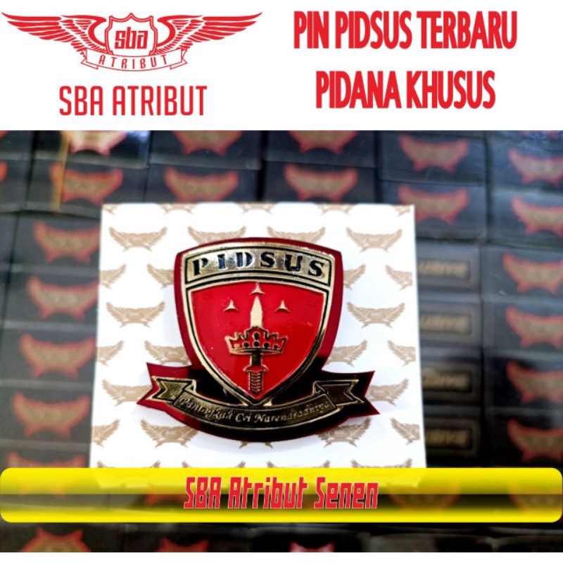 Jual PIN PIDSUS TERBARU KEJAKSAAN | PIDANA KHUSUS | Shopee Indonesia